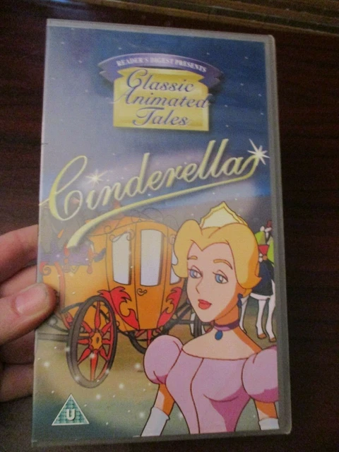 CLASSIC ANIMATED TALES Cinderella VHS Video Tape (NEW) EUR 5,90 ...