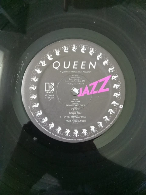 VINYLE QUEEN 1978 JAZZ 12", Elektra 6E166 EUR 10,07 - PicClick FR