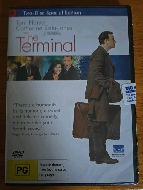 THE TERMINAL 2 Disc Special Edition (DVD, 2004) Brand New & Sealed ...