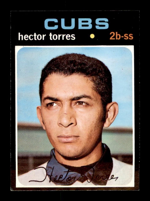 1971 TOPPS BASEBALL #558 Hector Torres EX/MT *d2 EUR 9,96 - PicClick FR