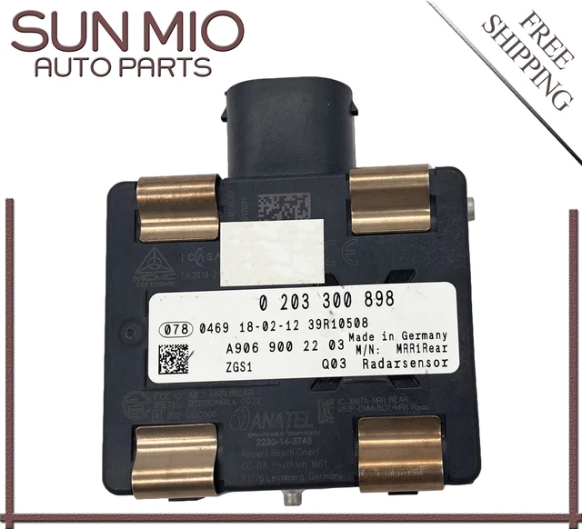 0203300898 RADAR SENSOR Dead Angle For Mercedes Sprinter W906 EUR 153 ...