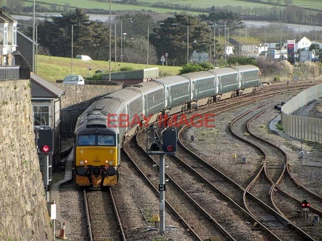 PHOTO CLASS 57 Locomotive No. 57602 Sleeper Train At Penzance The Stock ...