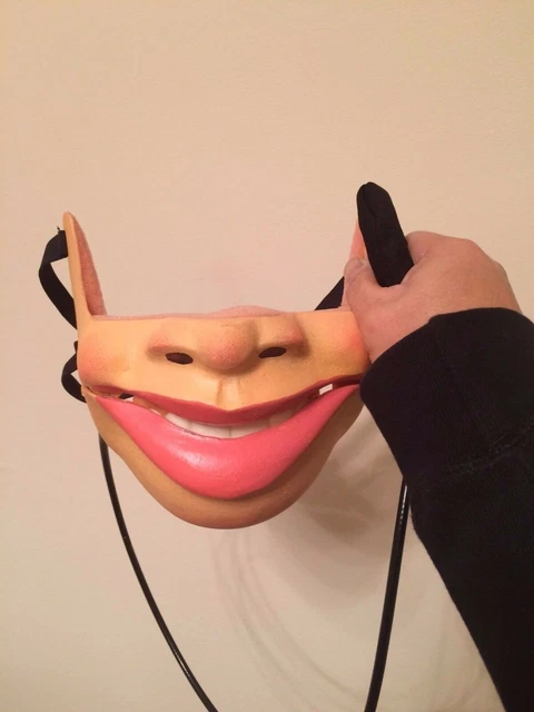 Ventriloquist Human Puppet Half Mask FOR SALE! - PicClick UK
