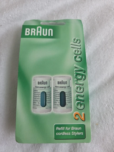 BRAUN MINI ENERGY Cells £17.62 - PicClick UK
