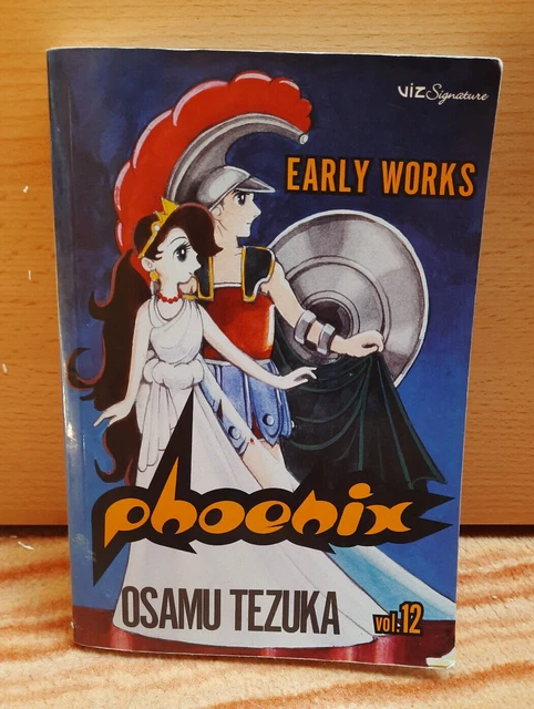 PHOENIX: EARLY WORKS Vol.12 Manga by Osamu Tezuka selten OOP Englisch ...