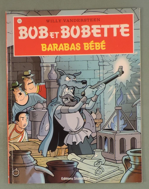 BOB ET BOBETTE 332 Barabas bebe Vandersteen standaard E.O.TBE EUR 8,00 ...