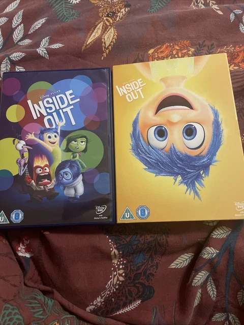DISNEY PIXAR INSIDE Out Dvd Limited Edition Ring Sleeve EUR 2,28 ...