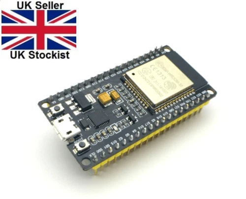 Esp32 Development Board Bluetooth Wifi Esp Wroom 32 Arduino Raspberry Pi Iot Eur 800 1246