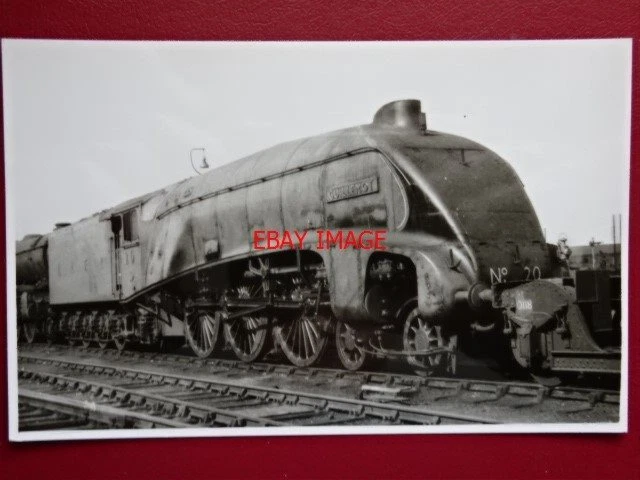 PHOTO LNER Class A4 Loco No 20 Br 60020 Guillemot £3.00 - PicClick UK