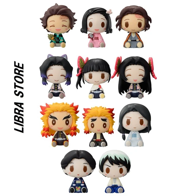 RARE DEMON SLAYER Kuji 2022 Chokonokko Mini Figurine Kit Complet ...