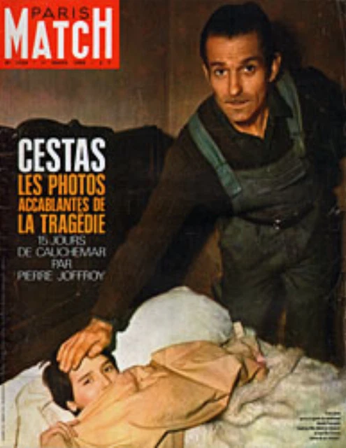 PARIS MATCH N° 1034 du 1er mars 1969 - La tragédie de Cestas, Apollo IX ...
