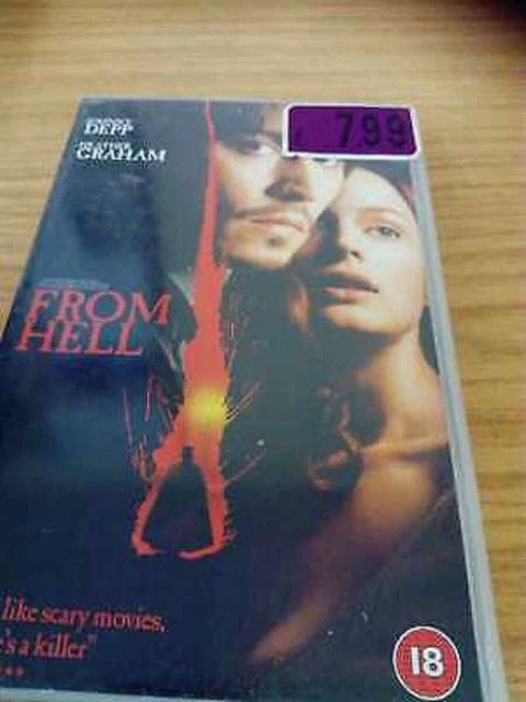 RARE VHS TAPE From Hell £2.80 - PicClick UK