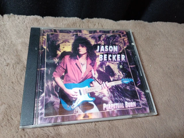 1988 JASON BECKER "Perpetual Burn" Heavy Metal Rock Cd EUR 11,73 ...