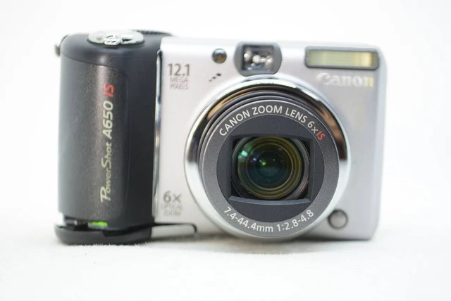 CANON POWERSHOT A650 IS #4050 EUR 251,31 - PicClick ES