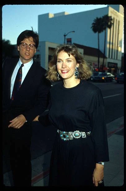 ACTRESS COLLEEN CAMP and her husband stand July 13, 1988 in Los .. Old ...
