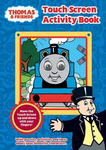 THOMAS AND FRIENDS Touch Screen Activity Book (Thoma... EUR 8,50 ...
