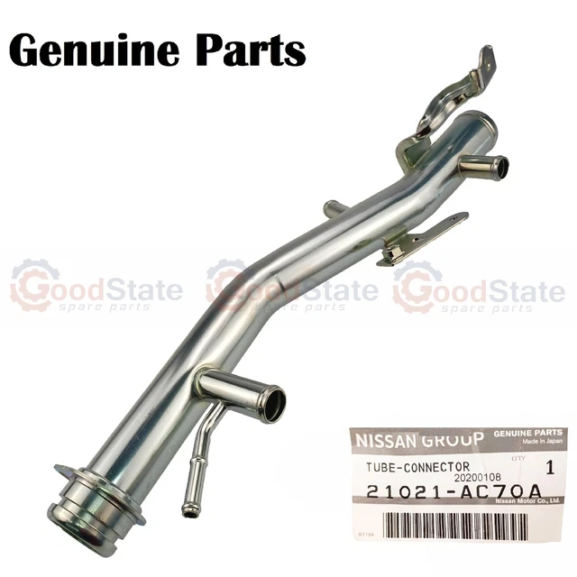 GENUINE NISSAN 350Z Z33 Skyline V35 VQ35DE Coolant Bypass Water Pipe ...
