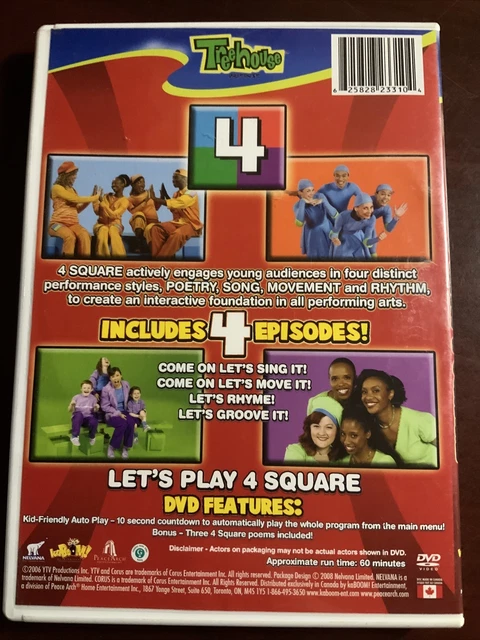 SINGING WITH 4 Square (DVD, 2010, Canadian) $2.80 - PicClick CA