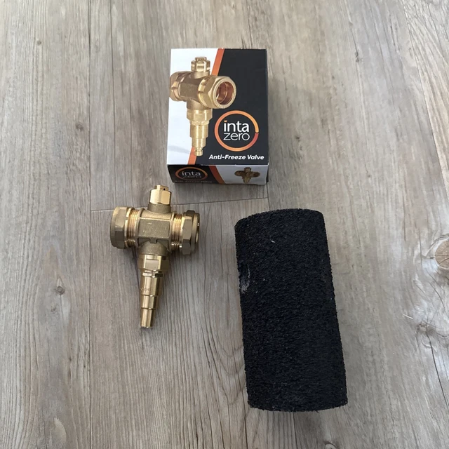 INTA ZERO HEAT Pump Anti-freeze Valve 28mm - ZERO28 & Jacket VAT Inc ...