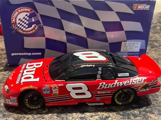 NASCAR 1999 #8 Dale Earnhardt Jr Budweiser 1 24 action moulé sous ...