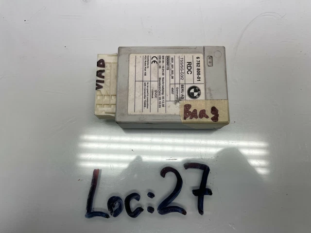 BMW OEM TIRE Pressure Control Tpms Rdc Module # 6782800 £39.93 ...