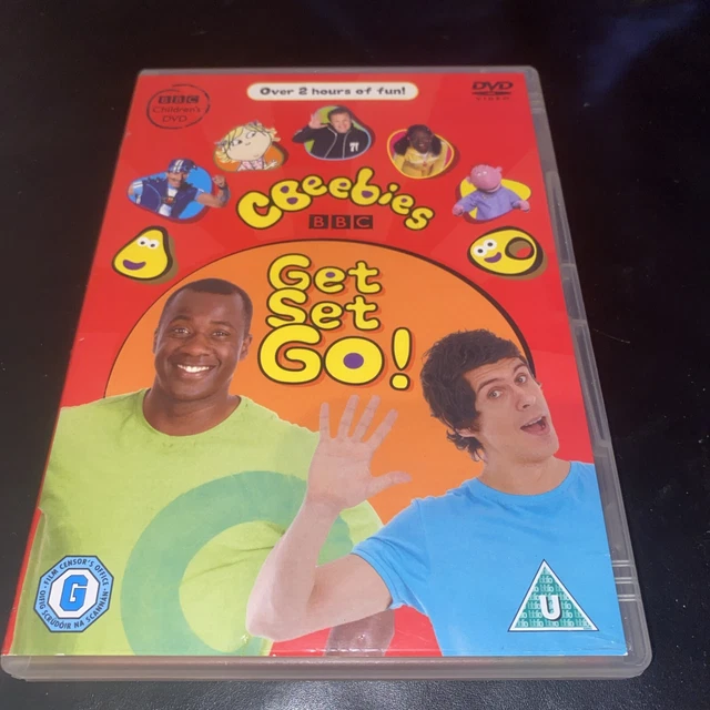 CBEEBIES - CBEEBIES - Get Set Go [DVD] Very Rare Early CBeebies Release ...