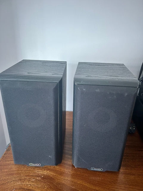 MISSION 700 BOOKSHELF Speakers Pair Vintage HiFi Audiophile Tested ...