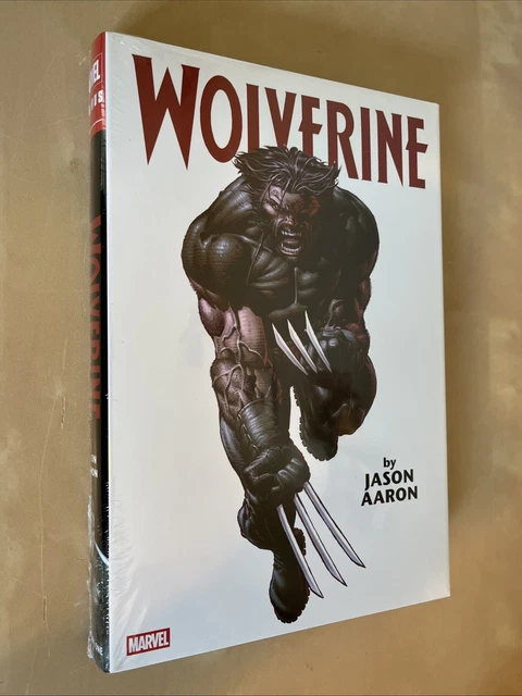 MARVEL COMICS ‘WOLVERINE by Jason Aaron Omnibus Vol. 1’ (2025) HC £39. ...