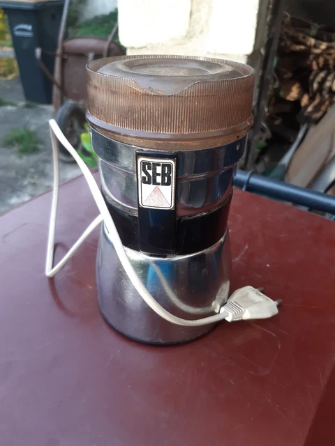 MOULIN À CAFÉ SEB EUR 16,10 - PicClick FR