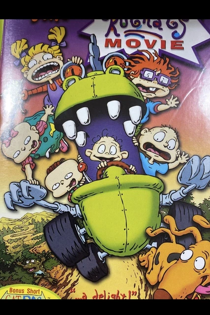NICKELODEON RUGRATS MOVIE VHS Video Tape Nick Jr Orange £3.03 - PicClick UK