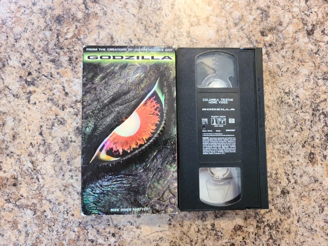 GODZILLA (VHS, 1998) - Horror VHS $7.99 - PicClick CA