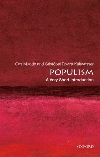 CAS MUDDE CRISTÓBAL Rovira Kaltwasser Populism (Poche) Very Short Introductions EUR 12,32 ...