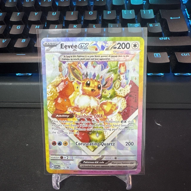 POKÉMON TCG EEVEE 174 Prismatic Evolutions Super-Premium Collection ...