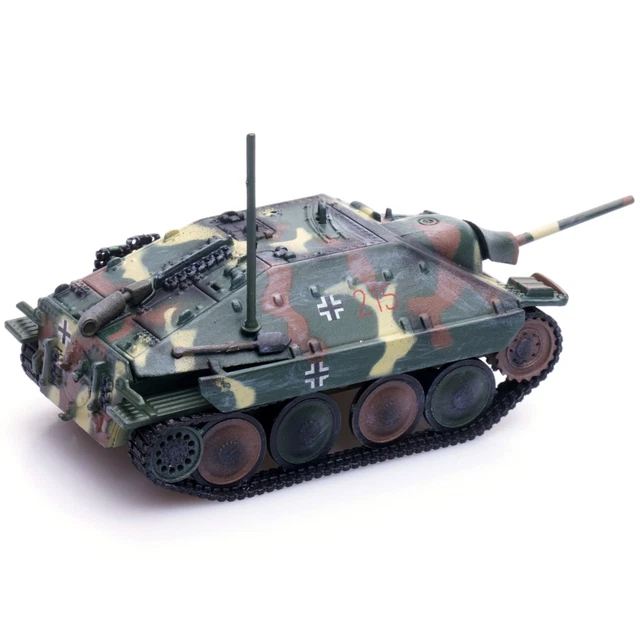 1/72 WWII GERMAN Army Sd.Kfz.138/2 Hetzer Tank Model Restore Original ...