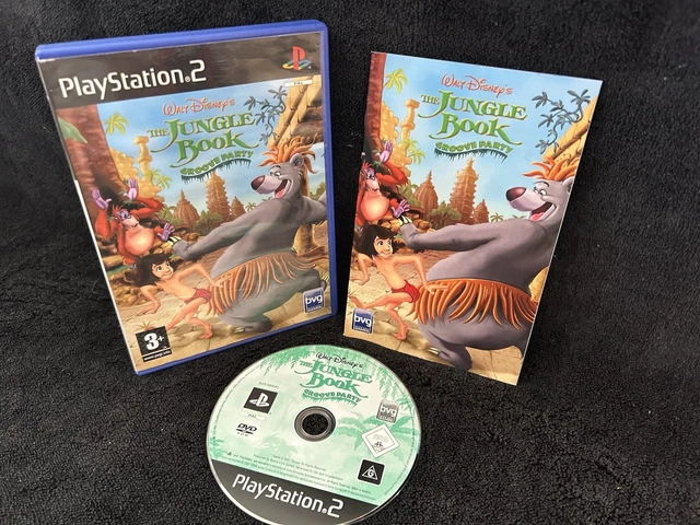 WALT DISNEYS- JUNGLE Book: Groove Party (PS2) Complete With Manual £13. ...