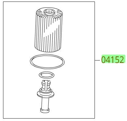 GENUINE TOYOTA GENUINE Toyota Oil Filter 04152-YZZA1 £4.12 - PicClick UK