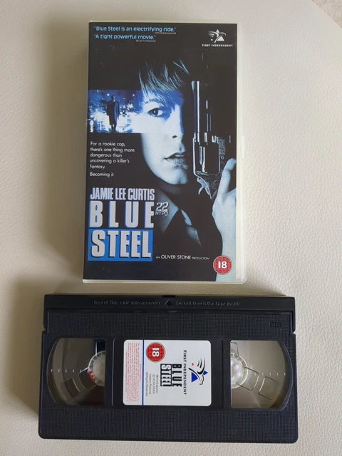 BLUE STEEL VHS PAL Video Jamie Lee Curtis First Independent 1989 £6.99 ...