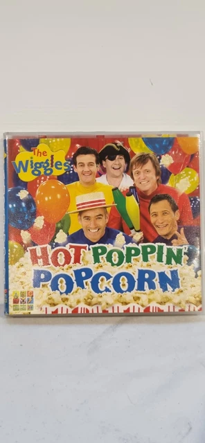 HOT POPPIN' POPCORN by The Wiggles CD 2009 ABC For Kids - Wake Up Jeff ...