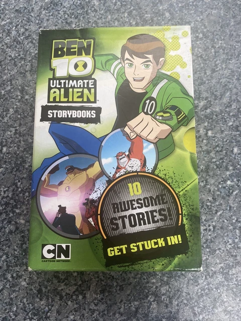 BEN 10 ULTIMATE alien storybooks. Cartoon network. Book box set. 💝 £10. ...