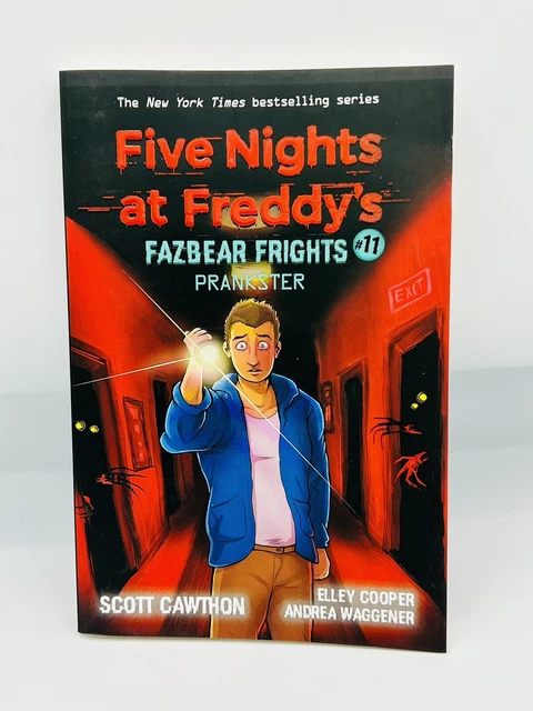 PRANKSTER (FIVE NIGHTS at Freddy's: Fazbear Frights #11) by Scott ...