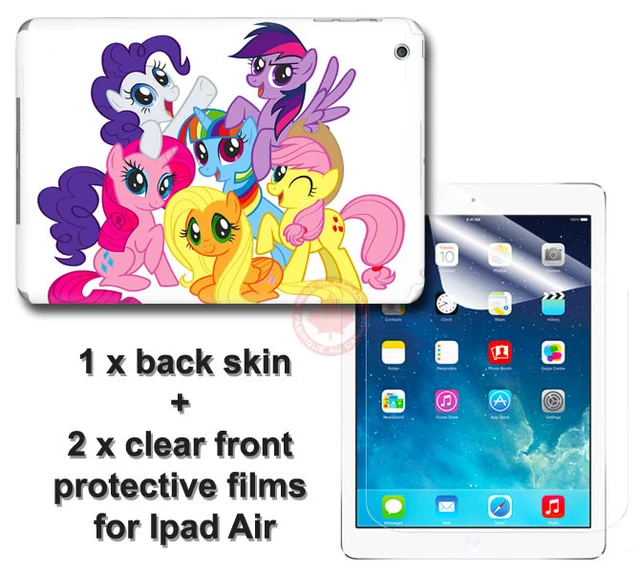 MY LITTLE PONY Cute SKIN STICKER COVER and 2 protected films Apple for ...