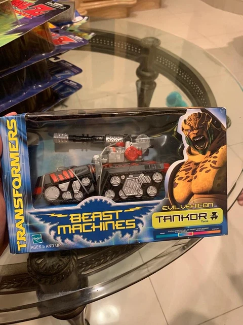 TRANSFORMERS BEAST MACHINES Vehicon Leader Megatron Dragon 1999 Hasbro ...