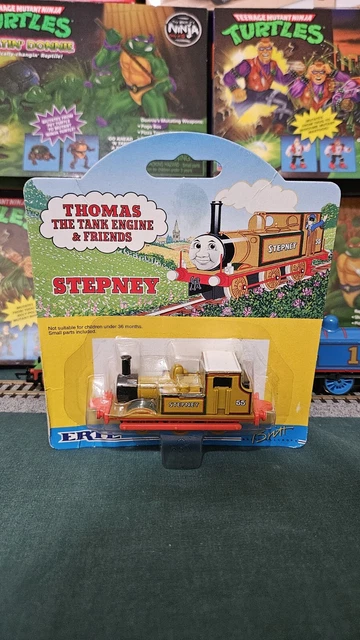 ERTL THOMAS & Friends Train 1997 Stepney The Bluebell Engine NEW IN BOX ...