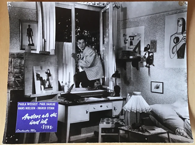 ANDERS ALS DU UND ICH Veit Harlan Ingrid Stenn Christian Wolff ...