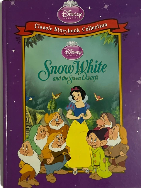 BOOK SNOW WHITE and the SEVEN DWARFS 2010 Illustrated Hardcover Large ...