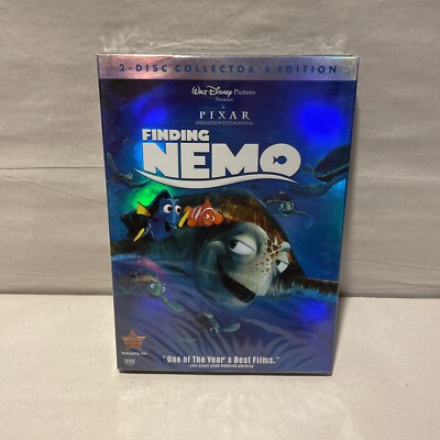 DISNEY DVD LOT Lion King, Finding Nemo, The Little Mermaid Each 2 Discs ...