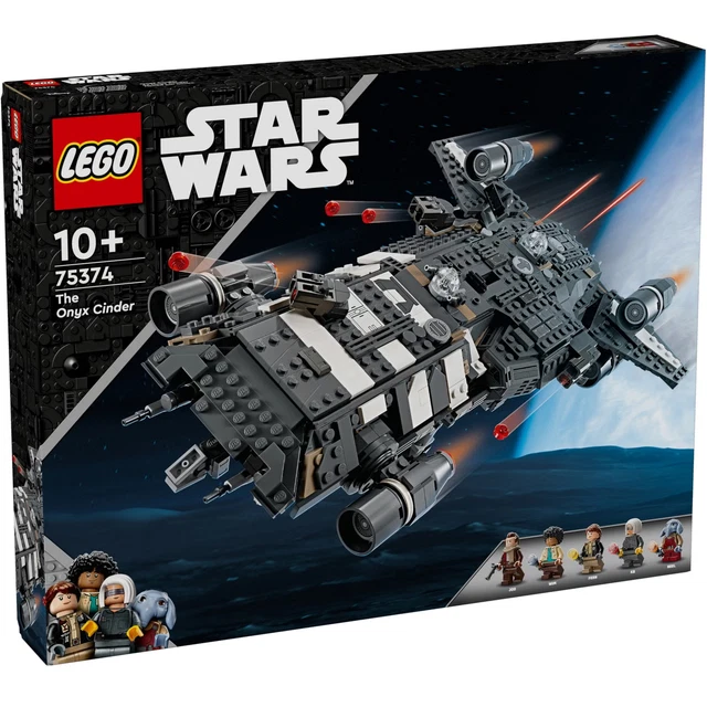 LEGO STAR WARS: Skeleton Crew The Onyx Cinder Set 75374 - Minor Damaged ...