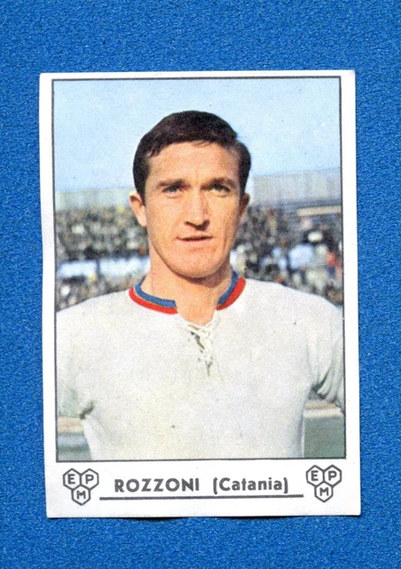 CALCIATORI PANINI 1964-65 - Figurina-Sticker - ROZZONI - CATANIA -Rec EUR 1,50 - PicClick IT