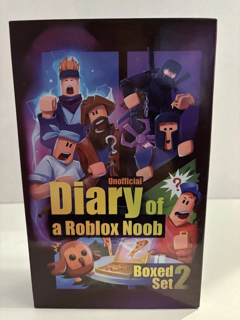 ROBLOXIA KID - Journal Non Officiel De Roblox Noob : Boîte Lot 2, Occasion EUR 14,58 - PicClick FR