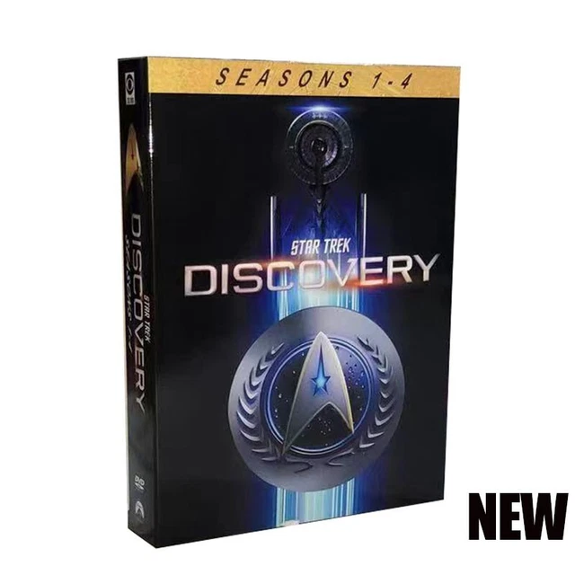 TV SERIES DVD Star Trek Discovery Season 1-4 16 Discs Box Set UK All ...